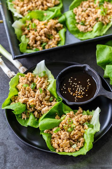 PF Chang S Chicken Lettuce Wraps Copycat Recipe Momsdish