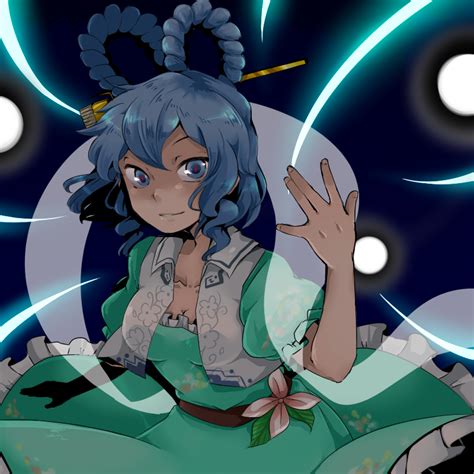 Kaku Seiga Touhou Drawn By Susan Danbooru