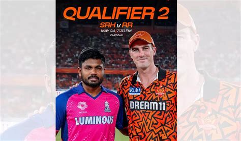 IPL 2024 SRH Vs RR Qualifier Match Prediction Winning Probability