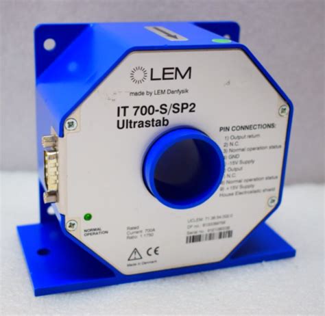 Lem It S Sp Ultrastab Current Transducer A Ratio Ebay