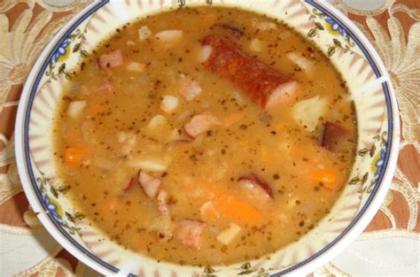 Zupa grochowa grochówka