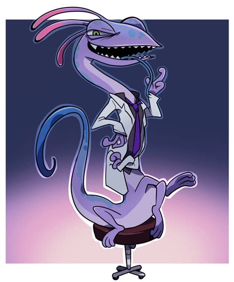Randall Boggs Monsters Inc Drawn By Ikuchi Osutega Danbooru