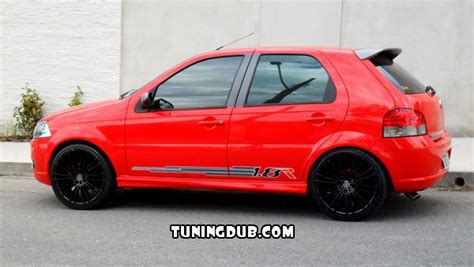 Palio R Vermelho Rodas Aro Polegadas Pneus R Toyo