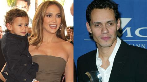 El hijo de JLo y Marc Anthony es idéntico al cantante cuando era joven