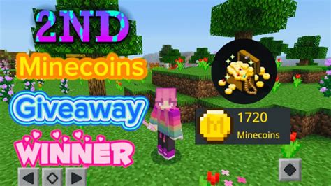 Who Is The Winner Of 2nd Minecoins Giveaway Lifeboat Survival Mode