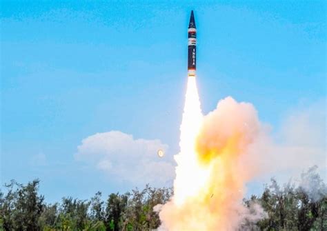 Drdo Successfully Flight Tests Agni P Ballistic Missile Off Odisha Coast