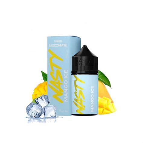 Lichid Nasty Juice Mango Ice 0mg 50ml