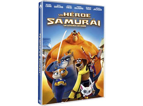 Un H Roe Samur I La Leyenda De Hank Dvd Mediamarkt