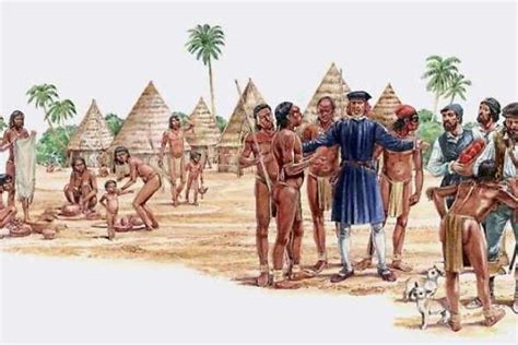 Inferencia An Mona De Mar Destello Que Eran Las Encomiendas En La Epoca