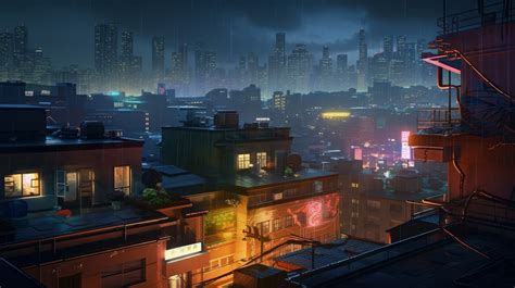 Discover More Than 83 Anime City At Night Super Hot In Coedo Vn