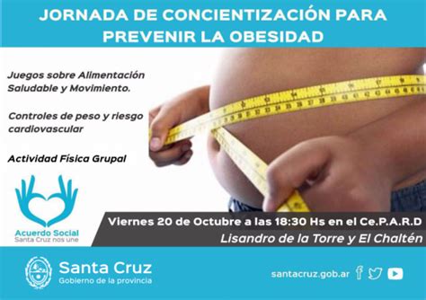 Jornada de prevención de la obesidad para toda la comunidad