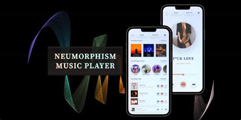 Neumorphism Music Player Figma Free Ui Free