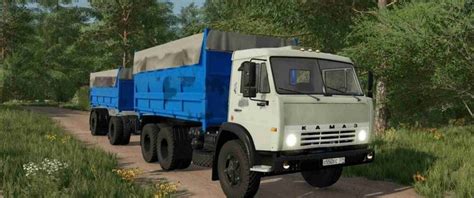 Fs Kamaz Grain Truck V Trucks Mod F R Farming Simulator