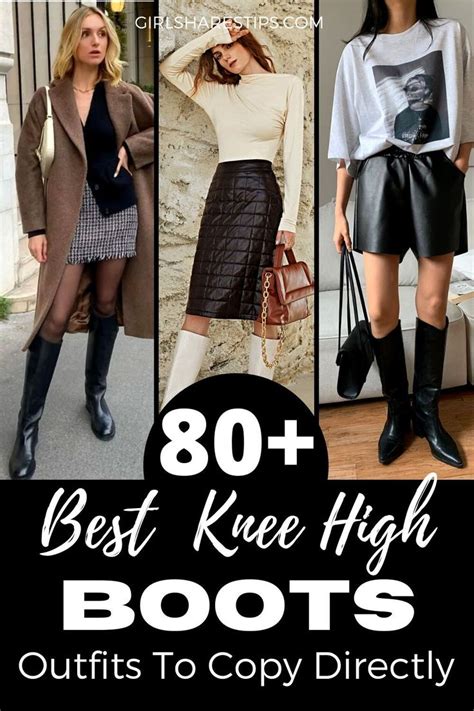 Best Knee High Boots Outfit Ideas To Copy Directly How To Style