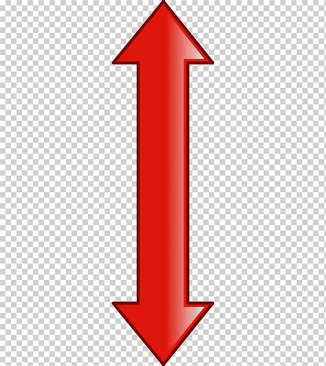 Flecha Roja Hacia Arriba Y Hacia Abajo Flecha Iconos De Computadora