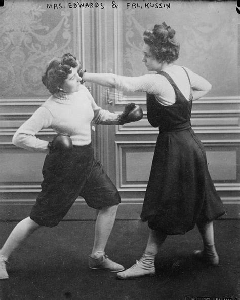 Women S Boxing A Surprising And Brutal Photo History