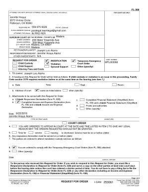 Fillable Online ATTORNEY OR PARTY WITHOUT ATTORNEY Name State Bar