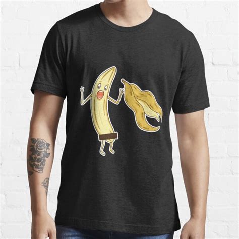 Let S Get Naked Banana Funny Fruit T Shirt For Sale By Bkkpress