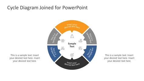 Cycle Diagram Steps Powerpoint Slidemodel