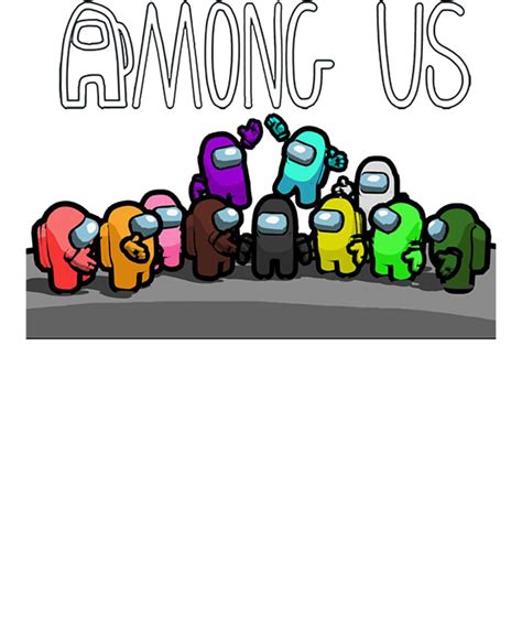 Among Us Stickers Png Atelier Yuwa Ciao Jp