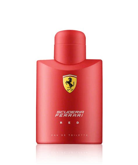Ferrari Scuderia Ferrari Red Eau De Toilette 125 Ml