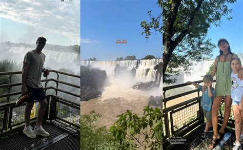 Las Fotos De Las Primeras Vacaciones De Zaira Nara Con Sus Hijos Y