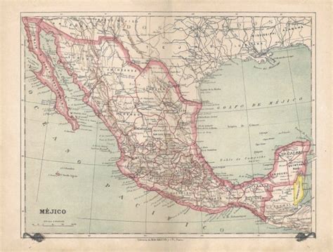 Mapoteca de pZZ on Twitter Mapa de Méjico No maten al mensajero