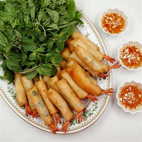 Shrimp Spring Rolls