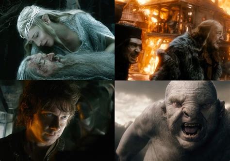 El Hobbit La batalla de los cinco ejércitos comienza su cuenta atrás