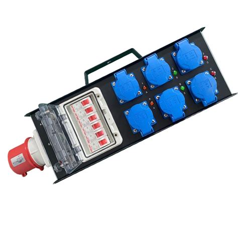 Waterproof 3 Phase Distribution Box Electrical Control Panel Board