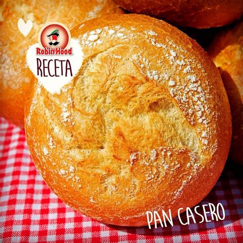 Receta Como Hacer Pan En Casa