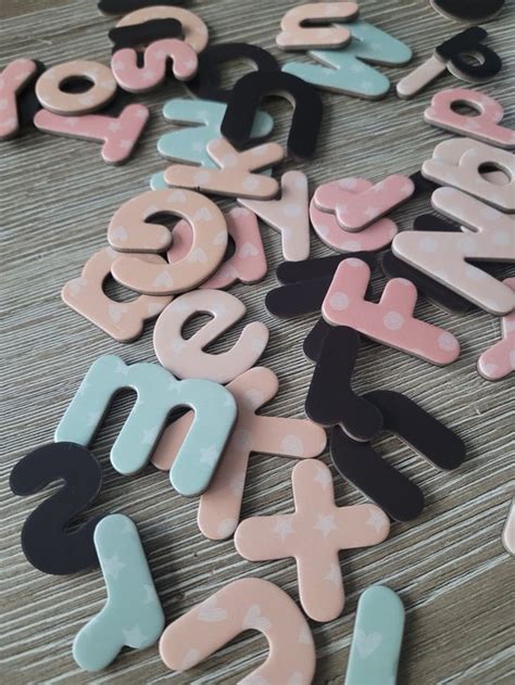Magnetische Letters Stuks Alfabet A Tot Z Kleine Letters En