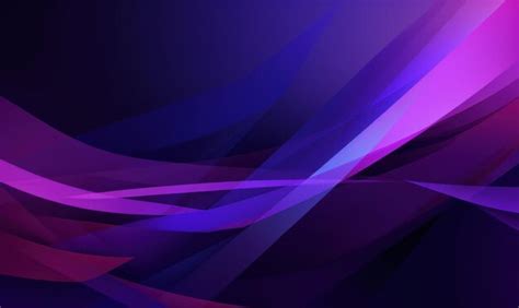Fondo de color púrpura abstracto o papel tapiz de ondas polígonos