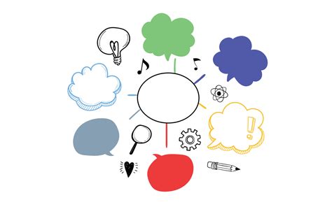 Creative Vector Illustration Of Mind Map Infographic Template Isolated