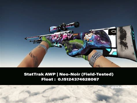 0 15FV StatTrak AWP Neo Noir FT CSGO SKINS KNIVES Video Gaming