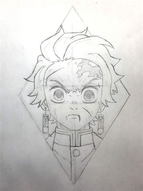 Tanjiro Kamado The Determined Demon Slayer