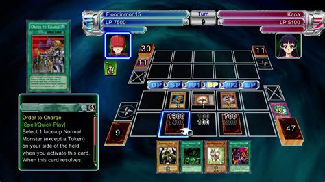 Let S Play Yu Gi Oh 5Ds Decade Duels Plus Part 25 Flood Vs Kana