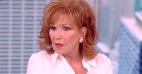 THE HORROR Joy Behar Says Shes Turned On By Bidens Anger The