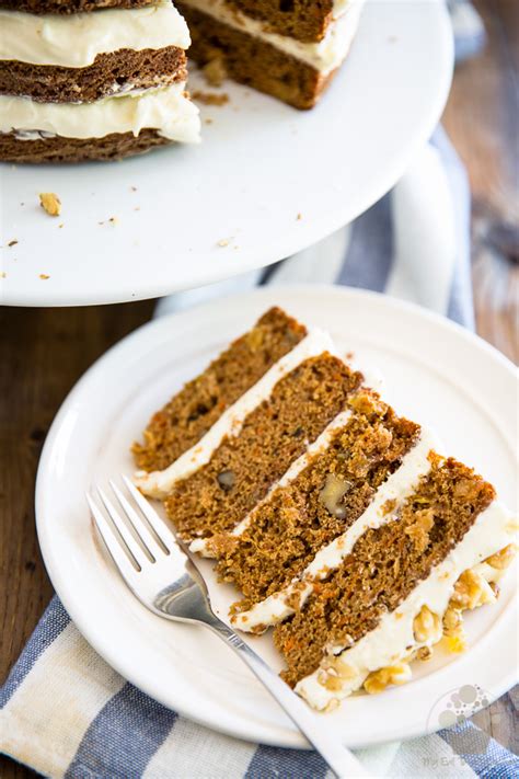 Naked Carrot Cake My Evil Twin S Kitchen
