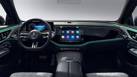 El Nuevo Mercedes Clase E Muestra Su Interior Tan Lujoso Como