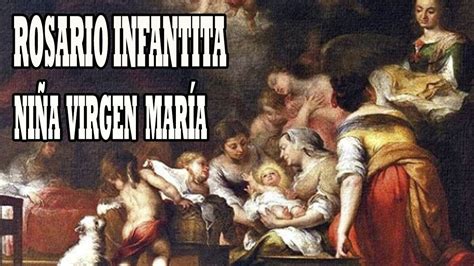 ROSARIO A LA INFANTITA NIÑA VIRGEN MARIA CELEBRANDO SU NACIMIENTO
