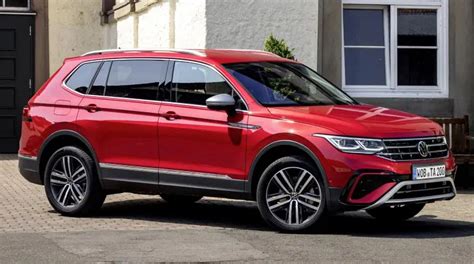 SCOOP Volkswagen Tayron 2025 le remplaçant du Tiguan 7 places se