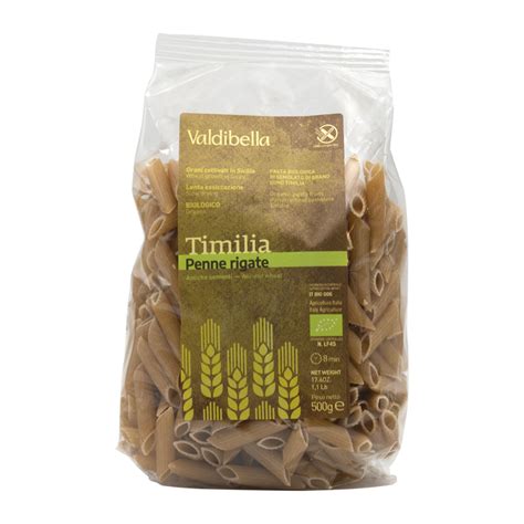 Penne Vollkorn Timilia Bio Vivande De Italienische Delikatessen