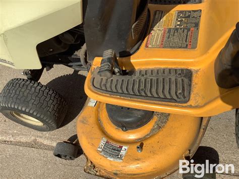 2012 Cub Cadet LTX 1046 KW Riding Lawn Mower BigIron Auctions