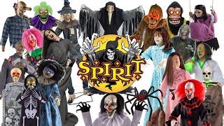 Spirit Halloween 2022 ALL Animatronics Doovi