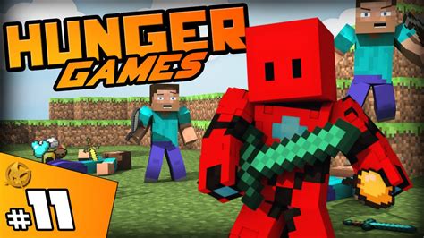MINECRAFT HUNGER GAMES AMAZING MATCH YouTube