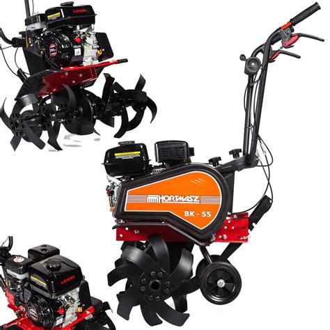 Glebogryzarka Spalinowa Hortmasz Loncin Cm Cm No E Biegi