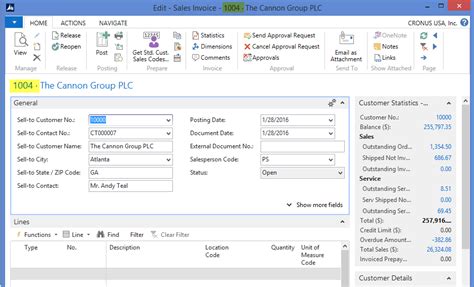 no field not showing on documents in nav 2015 archerpoint