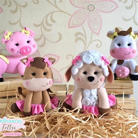 Fazendinha Rosa Kit 5uni Elo7 Produtos Especiais
