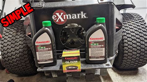 Kawasaki Zero Turn Mower Oil Filter